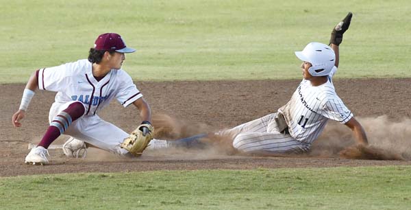 Warriors use big 6th to beat Bears 4-3 | News, Sports, Jobs - Maui News